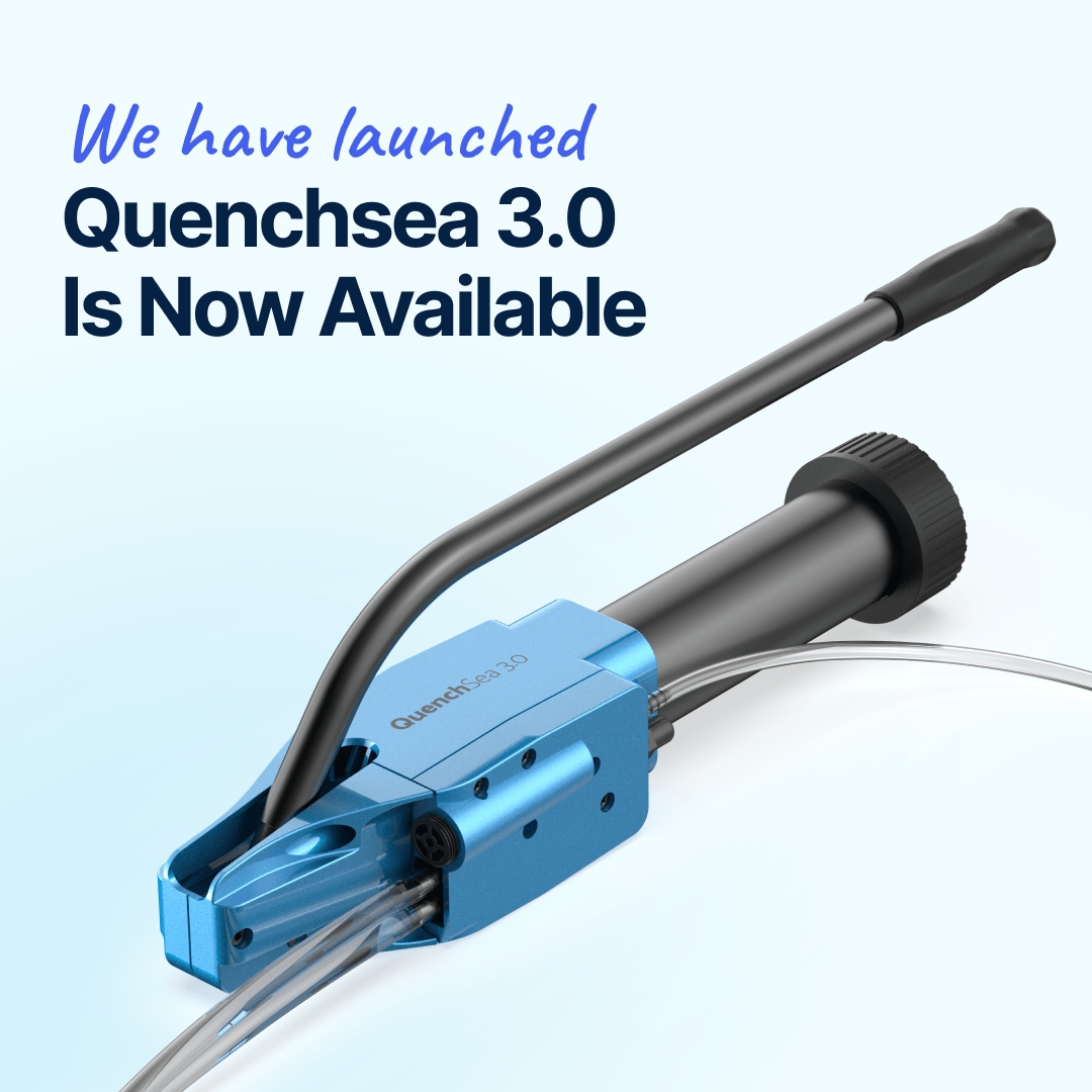 Introducing QuenchSea 3.0: The Most Versatile Portable Seawater ...