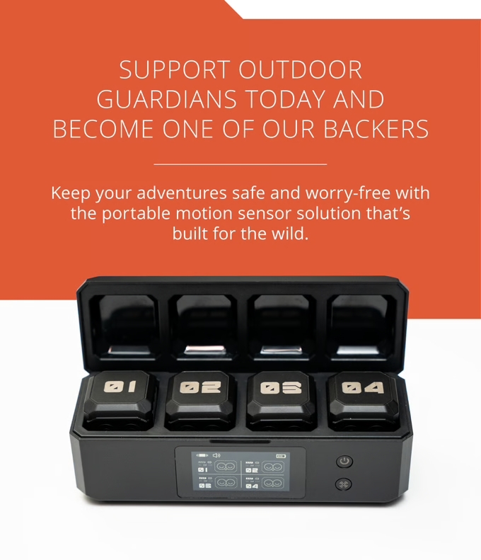 The 6th sense in the wild: Outdoor Guardians delivers off-grid ...