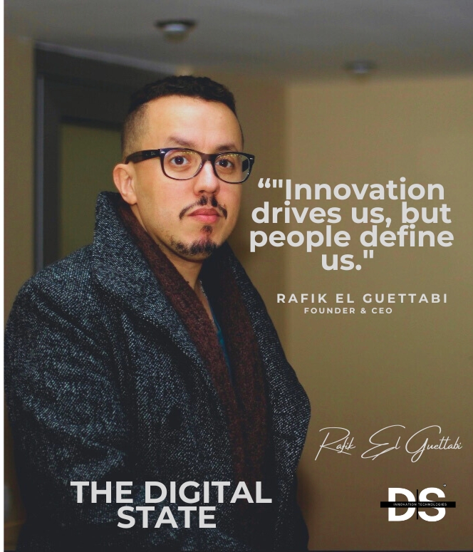 The Digital State LLC: Pioneering Digital Transformation Under the ...