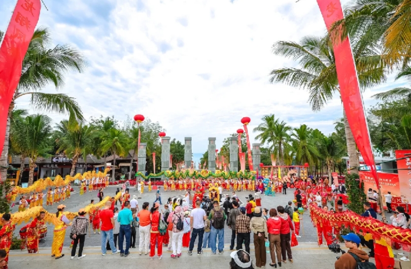The 2025 Sanya Folk Dragon King Worship Ritual in the Year of the Snake ...